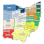Map of Ohio Locals – Ohio Laborers’ Training and Apprenticeship Trust Fund